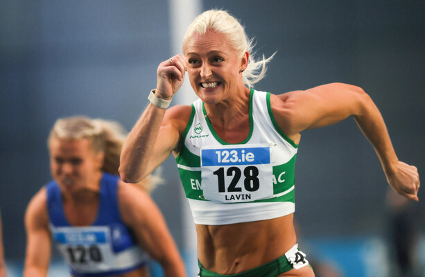 Sarah Lavin and Phil Healy star at National Indoor Championships