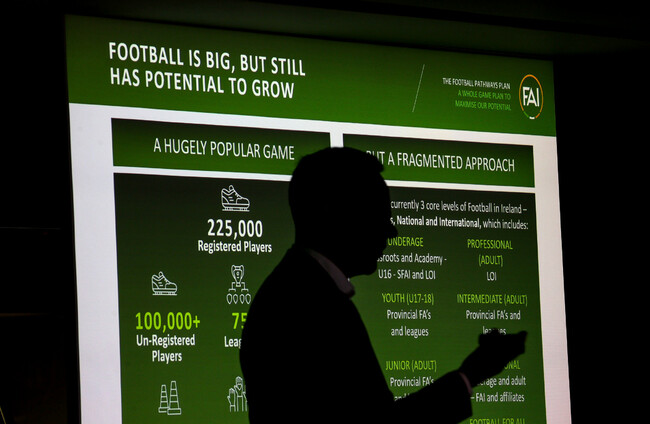 The FAI seek to fuse ancient divides as they unveil their masterplan ...