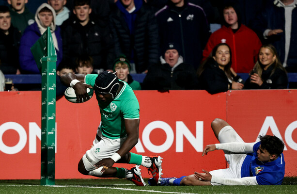 Match-winner Sean Edogbo handed first start as Ireland U20s host Wales