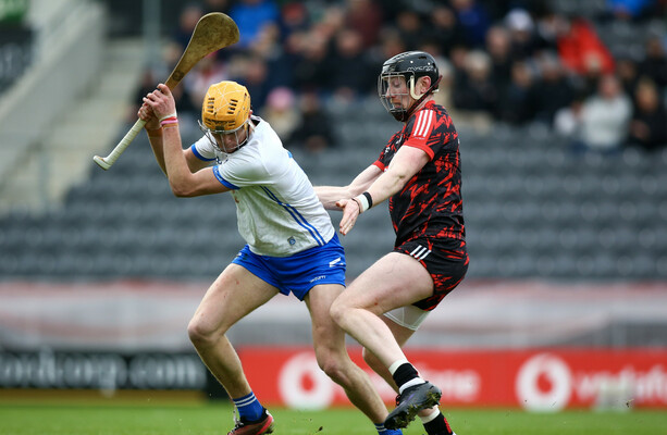 Cork hold off late Waterford charge to land their first win of hurling ...