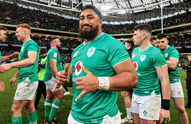 'We stuck at it' - Farrell pleased with Ireland's effort against ...