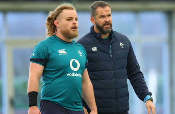 Finlay Bealham recalled to Ireland camp after being released to Connacht