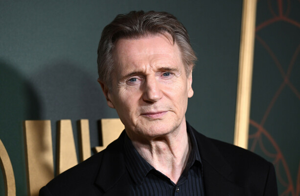 Surely they can't be serious? Turns out Liam Neeson is the new Leslie ...