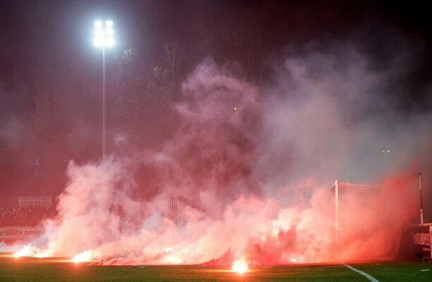 Party with pyro is over after League of Ireland's 'watershed moment'