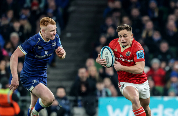 Butler partners Casey at half-back as Munster name team to play Zebre