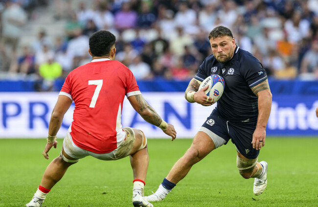 Ex-Ulster prop Sutherland back in fold as Scotland lose Tuipulotu for ...