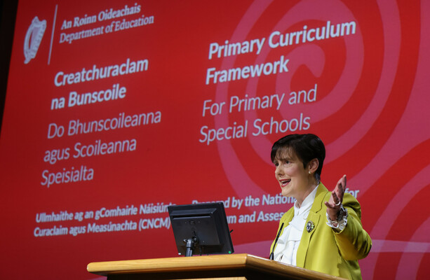 Public invited to have their say on new primary school curriculum for a ...