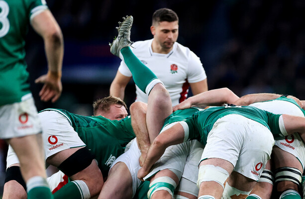 'We were rattled' - Irish scrum aims to avoid repeat of 2022 debacle