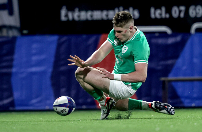 'The best decision for me' - Ireland U20 star flourishing after Connacht move
