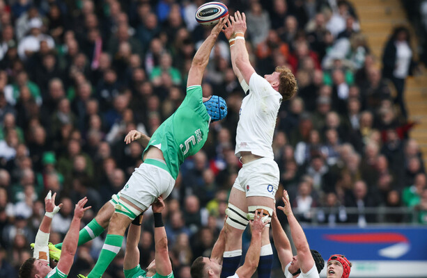 'Paulie is realistic' - Ireland calm about lineout hiccups · The 42