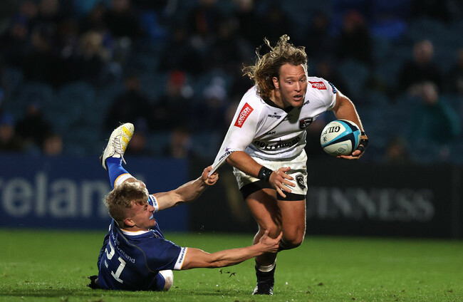 Ulster confirm signing of all-action Sharks winger Werner Kok · The 42