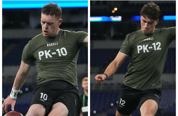 Beggan and Smyth sign to NFL agent ahead of USF tryouts · The 42