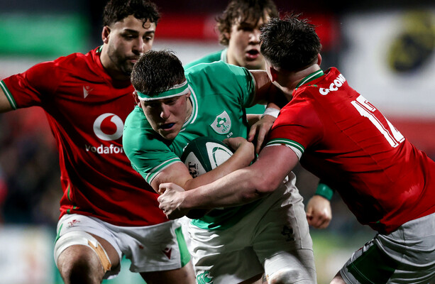 'I wasn’t ever the greatest hurler... rugby was pretty much always on ...