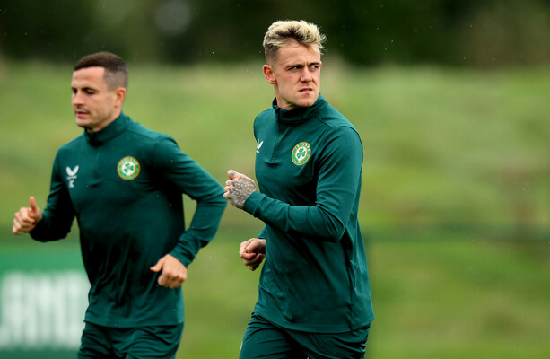 Szmodics named in O'Shea's Ireland squad, first call-ups for O'Brien ...