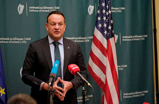 Varadkar denies softening language on Gaza during US trip, says ...