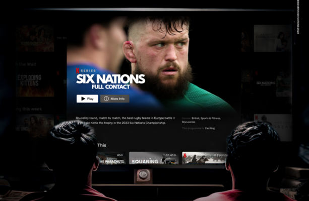 Full Contact, Season 2: Netflix confirm Six Nations documentary to ...