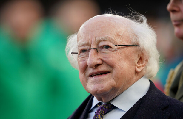 President Higgins discusses ICJ case against Israel in phone call with ...