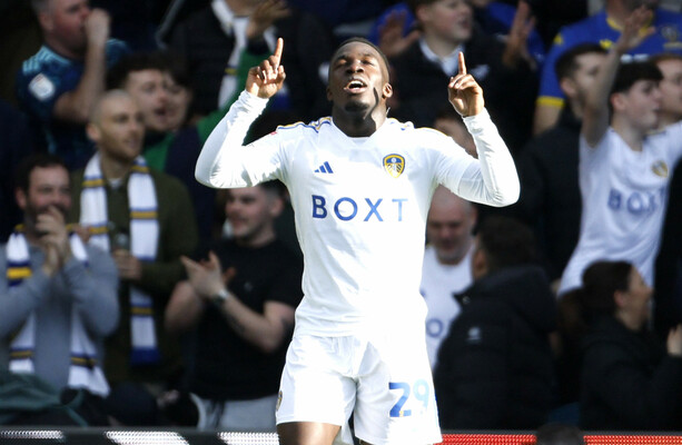 Leeds go top of the Championship for the first time this season with ...