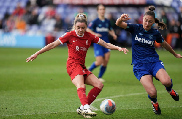 'This is the best Leanne Kiernan I've ever seen on a football pitch'