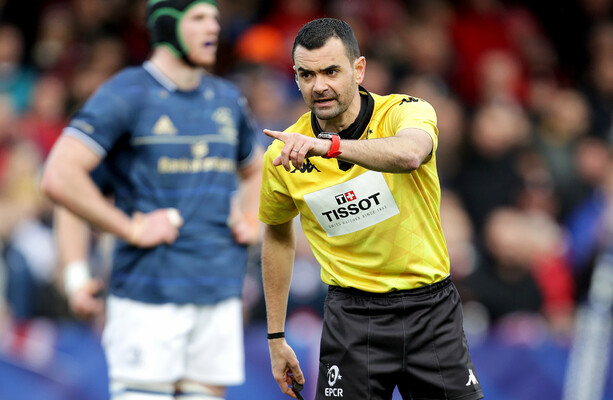 EPCR announce referee appointments for Champions Cup Round of 16