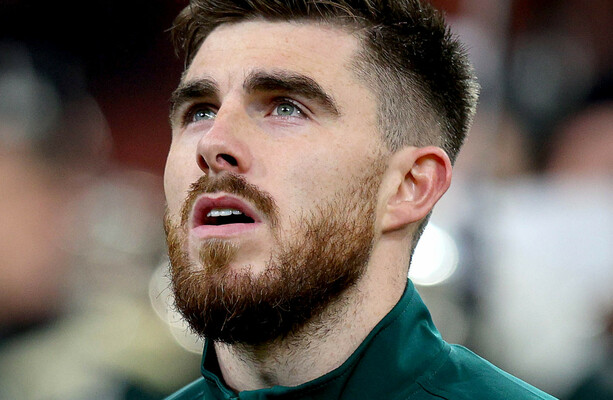 Ryan Manning links up with Irish squad ahead of Belgium friendly