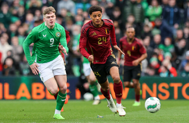 As it happened: Ireland v Belgium, international friendly · The 42