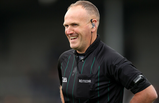 GAA announces Football League final referees · The 42