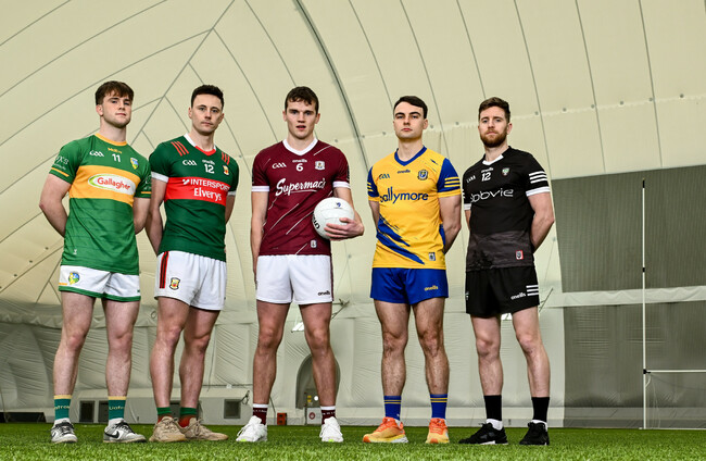 8 senior games live on TV and streaming - this week's GAA schedule