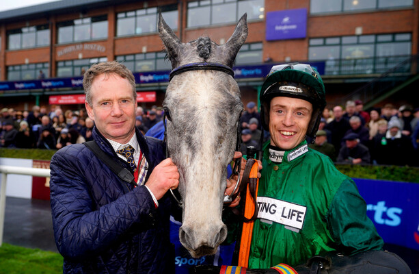 Intense Raffles rises to the occasion in Irish National · The 42