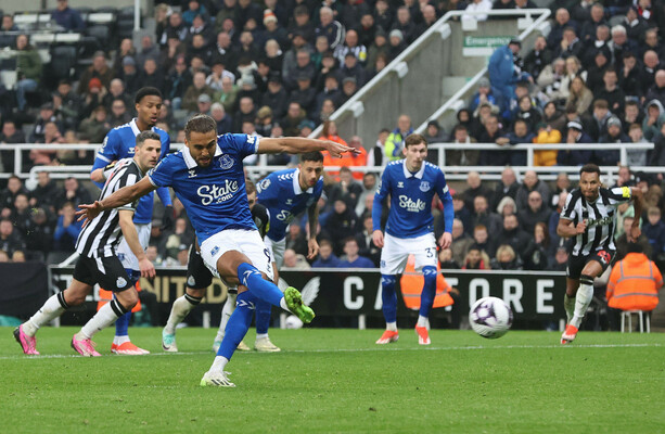 Calvert-Lewin ends 23-game goal drought to snatch valuable point for Everton at Newcastle