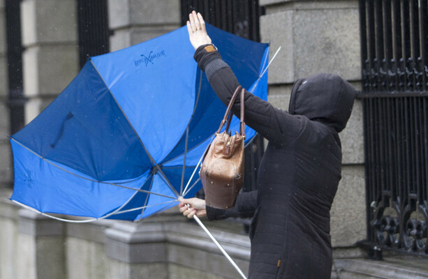 Status Orange wind warning for five counties as Storm Kathleen set to ...