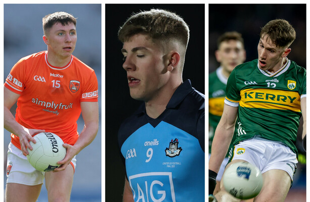 Six young players to watch out for during the GAA football championship