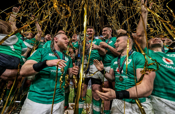 Eight of Ireland's Six Nations winners named in official Team of the ...