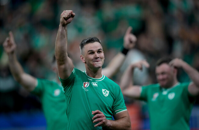 Johnny Sexton's autobiography set for October release · The 42