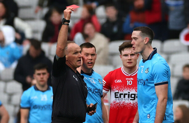 Brian Fenton set to miss Dublin-Meath game due to one-match ban · The 42
