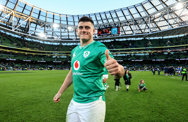 Dan Sheehan signs two-year central contact with IRFU · The 42