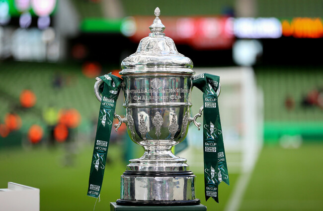 FAI Cup first-round draw produces three Cork-Dublin clashes and two ...