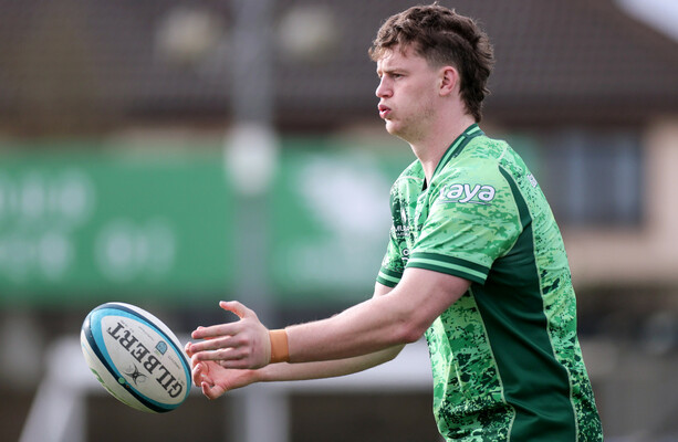Connacht's Darragh Murray cited for tackle during loss to Benetton