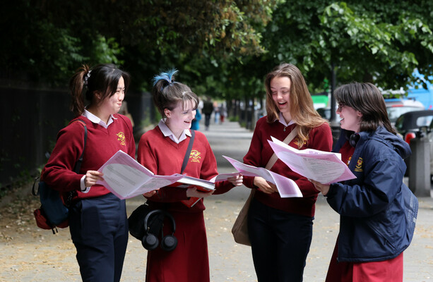 Leaving Cert grading system to start returning to normal in 2025 but ...