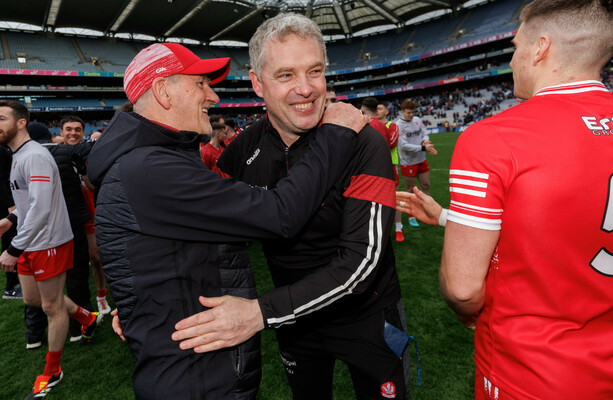 'I have always said he is as good as another son to me' - Mickey Harte ...