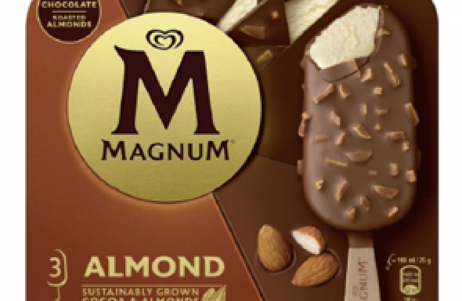 Magnum Almond 3-packs recalled over possible presence of plastic and ...