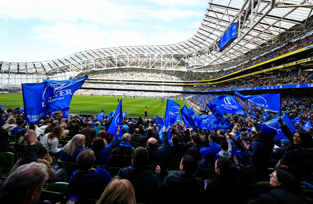 Leinster Rugby to move to Aviva Stadium and Croke Park next season ...