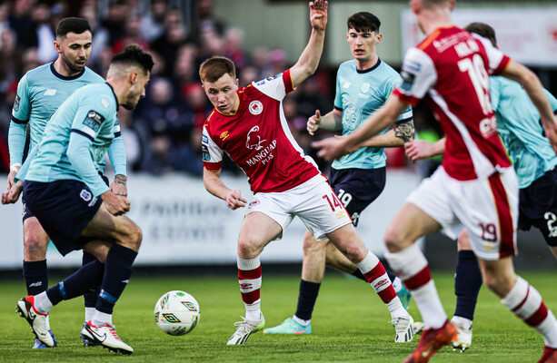 Brandon Kavanagh's first goal of season rescues point for Saints ...