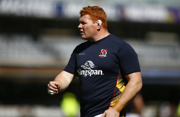 Steven Kitshoff's short-lived Ulster stint ended prematurely by knee injury