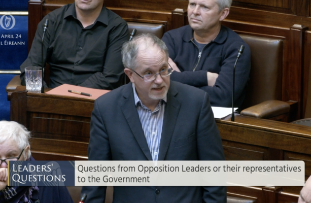 Dáil suspended after Mick Barry repeatedly raises DPP decision on ...