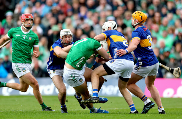 Limerick crush Tipp as Peter Casey suffers horror injury · The 42