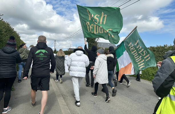 Protesters march through Newtown again opposing asylum seeker ...
