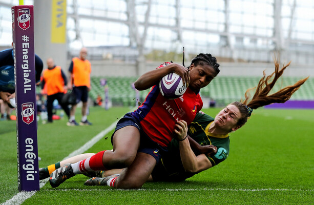 Chisom Ugwueru hat-trick helps UL Bohs to victory in AIL final