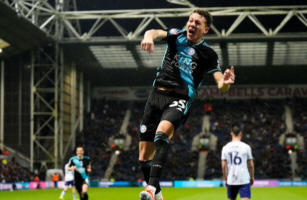 Irish-eligible winger on target as Leicester seal Championship title