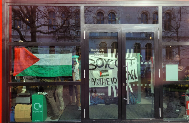 Trinity College hits students' union with €214k fine over protests ...